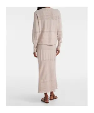 ERES Trio Pointelle Wool And Cashmere Cardigan