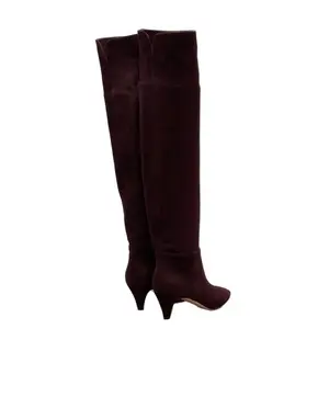 GIANVITO ROSSI Suede Knee-high Boots