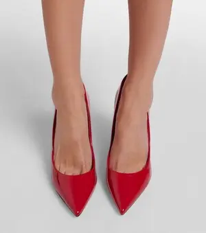 Dolce & Gabbana Cardinale Patent Leather Pumps