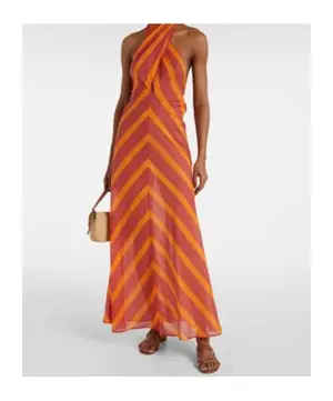 ERES Neree Printed Cotton Voile Maxi Dress