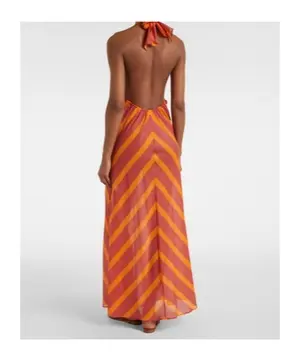 ERES Neree Printed Cotton Voile Maxi Dress