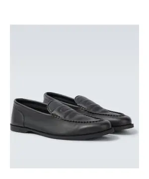 John Lobb Pace Leather Loafers