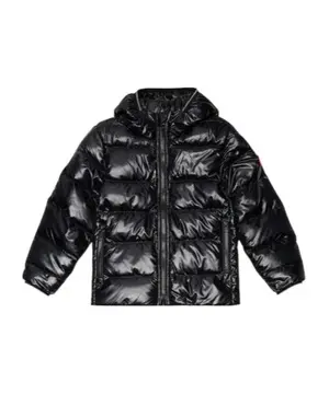 Canada Goose Crofton Down Jacket - Black