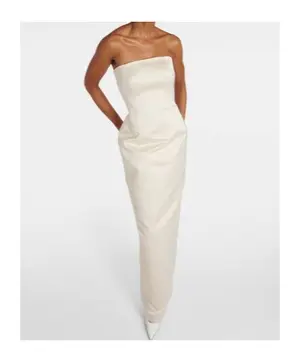 EMILIA WICKSTEAD Strapless Gown