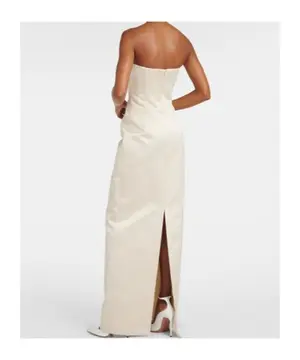 EMILIA WICKSTEAD Strapless Gown