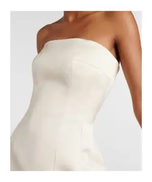 EMILIA WICKSTEAD Strapless Gown