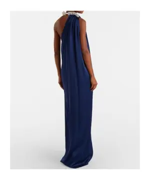 Stella McCartney Embellished Satin Gown