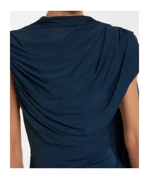 DE LA VALI Jersey Maxi Dress