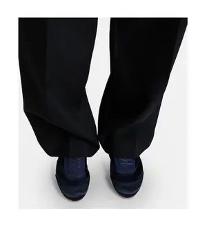 JIL SANDER Satin Sneakers