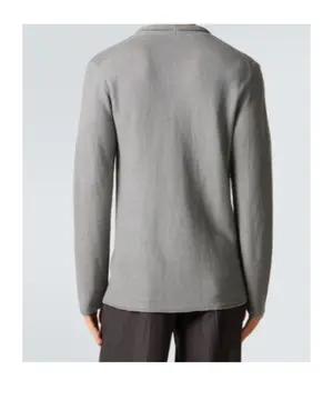 Giorgio Armani Linen-blend Cardigan