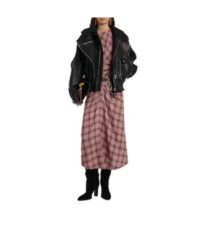 Paris Texas Suede Knee-high Boots