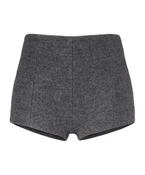 THE FRANKIE SHOP Vail Virgin Wool Shorts