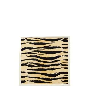 Magda Butrym Printed Silk Scarf - Nude