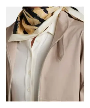 Magda Butrym Printed Silk Scarf