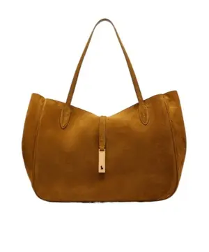 Polo Ralph Lauren Minimalist And Versatile Tote Bag - Brown