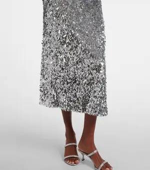 Dolce & Gabbana Tinsel Cocktail Dress