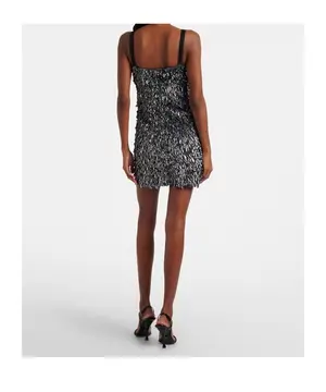 Dolce & Gabbana Sequined Minidress