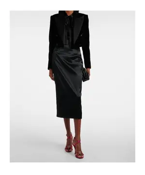 Dolce & Gabbana Long-sleeved Suit Jacket