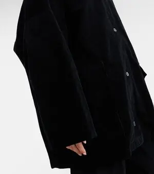 TOTEME Cotton Corduroy Jacket