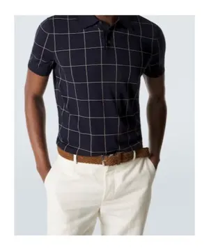 Dunhill Colorblocked Cotton And Silk Sweater
