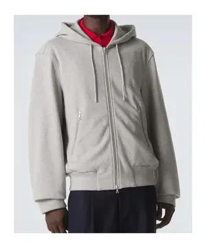 Dries Van Noten Cotton Zip-up Hoodie