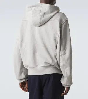 Dries Van Noten Cotton Zip-up Hoodie