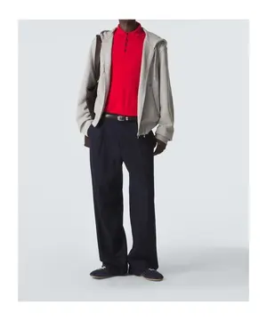 Dries Van Noten Cotton Zip-up Hoodie