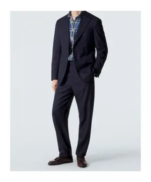 Dunhill Plaid Cotton Shirt