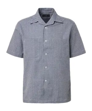 Dunhill Gingham Cotton Shirt