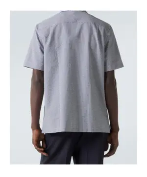 Dunhill Gingham Cotton Shirt