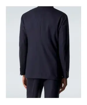 Dunhill Single-breasted Suit Jacket