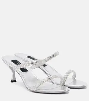 Dolce & Gabbana 60 Embellished Mules