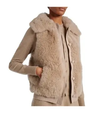 YVES SALOMON Shearling Vest