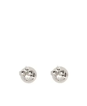 VIVIENNE WESTWOOD Saturn Orb Stud Earrings
