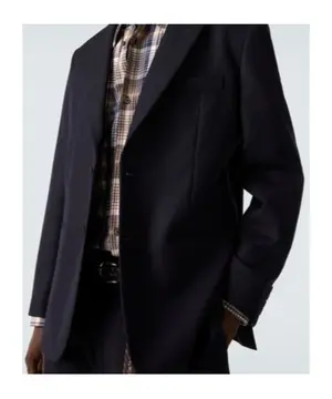 Studio Nicholson X Aaron Levine Burlington Wool Blazer
