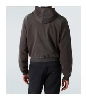 Auralee Cotton Jersey Hoodie
