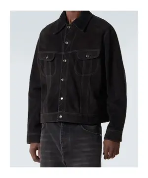 Studio Nicholson X Aaron Levine Boston Suede Jacket