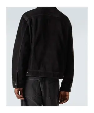 Studio Nicholson X Aaron Levine Boston Suede Jacket