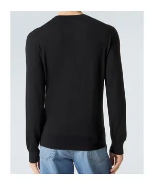 Dolce & Gabbana Logo Virgin Wool Sweater