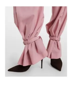 Paris Texas Suede Ankle Boots