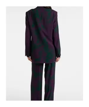 Dries Van Noten Printed Blazer