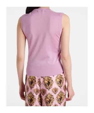 Dolce & Gabbana Crew Neck Vest