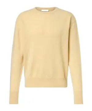 LEMAIRE Cashmere And Wool Sweater - Nude