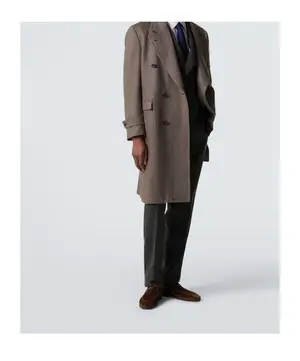 John Lobb Tyne Suede Loafers