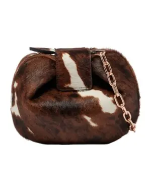 Gabriela Hearst Gold Tone Clutches