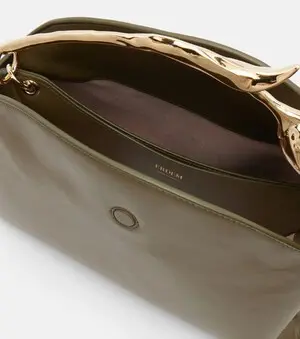 Erdem Bloom Medium Leather Top-handle Bag