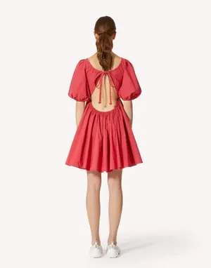 Red Valentino Knit A Dress With Details