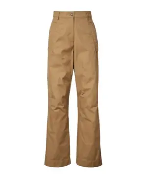 Dries Van Noten Cotton Wide-leg Pants - Brown
