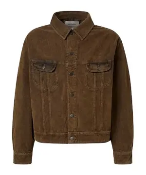 Studio Nicholson X Aaron Levine Derby Corduroy Jacket - Brown