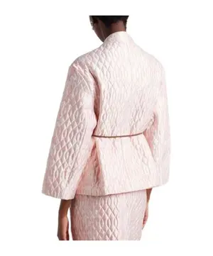 Simone Rocha Embellished Quilted Jacket